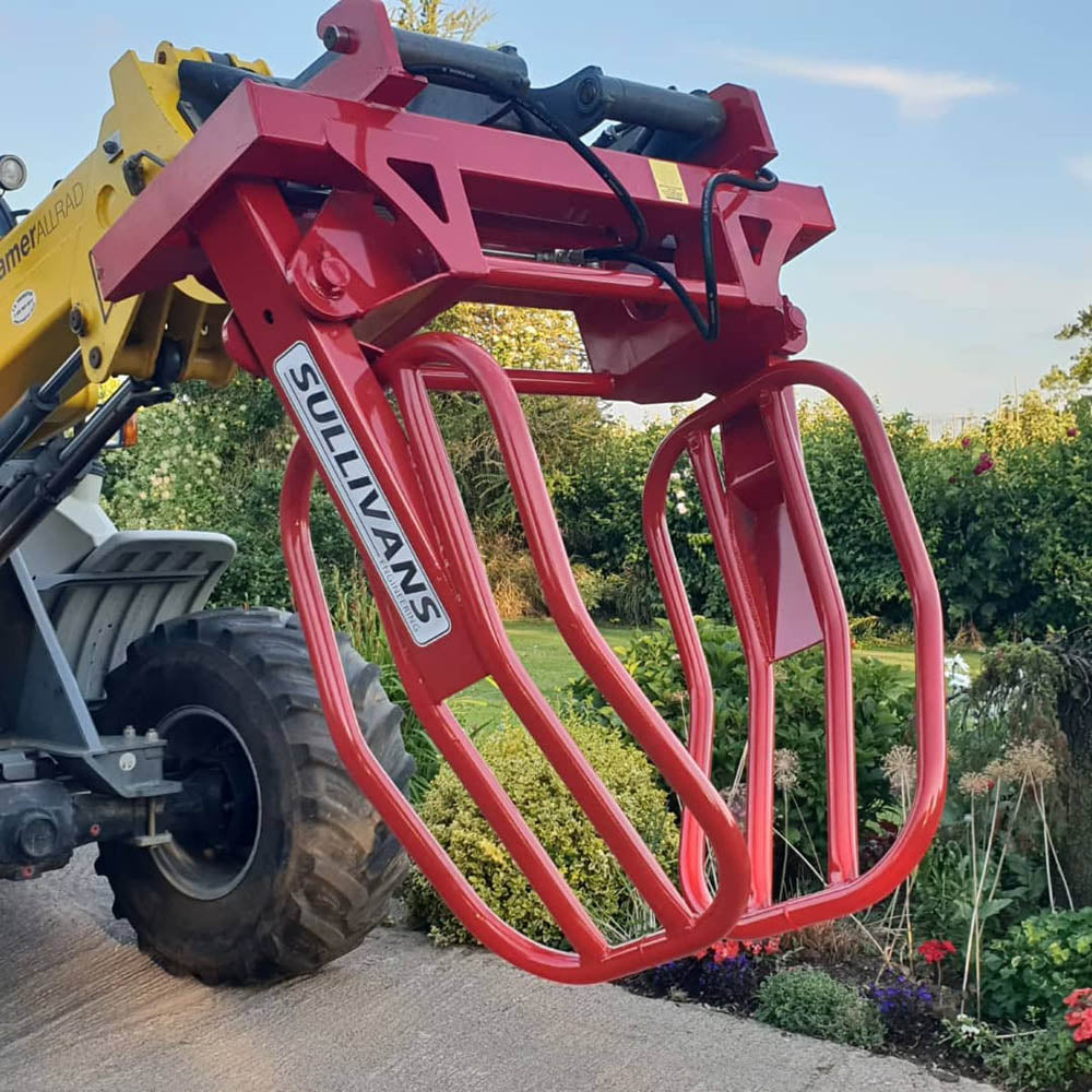 Round Bale Grabs